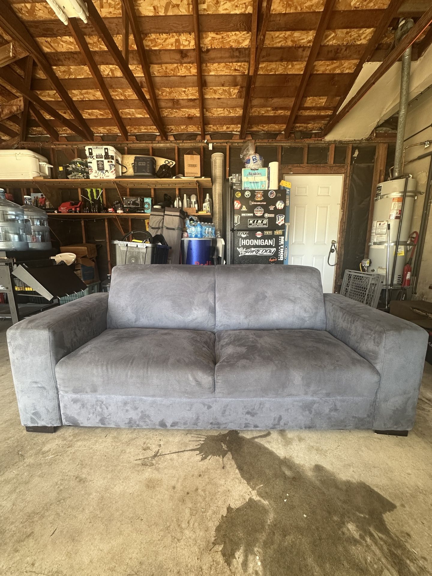 Garage Couch for Sale in La Habra Heights, CA - OfferUp