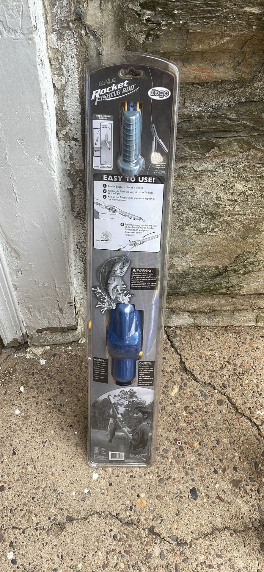 Fogo Rocket Fishing Rod