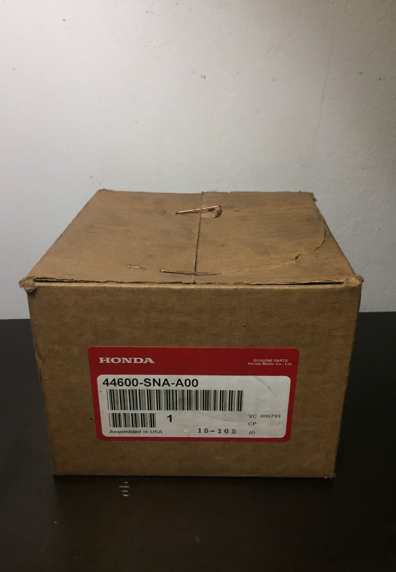 2006-2011 Genuine Honda Civic Front Hub only (no bearing) 44600-SNA-A00 ...
