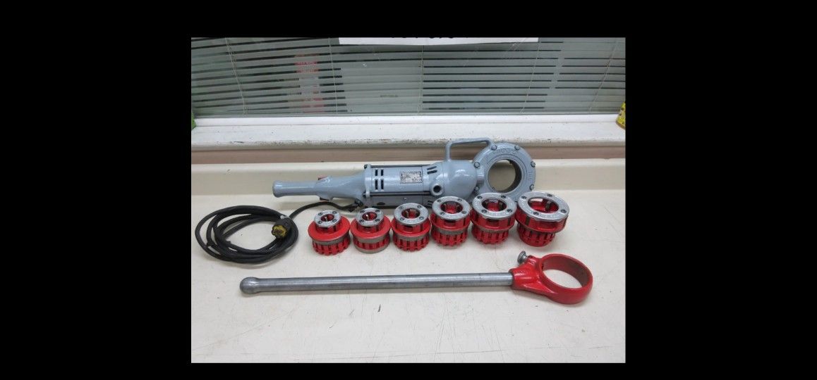 Ridgid 700 Handheld Pipe Threader & Die Set for Sale in Orange, CA ...