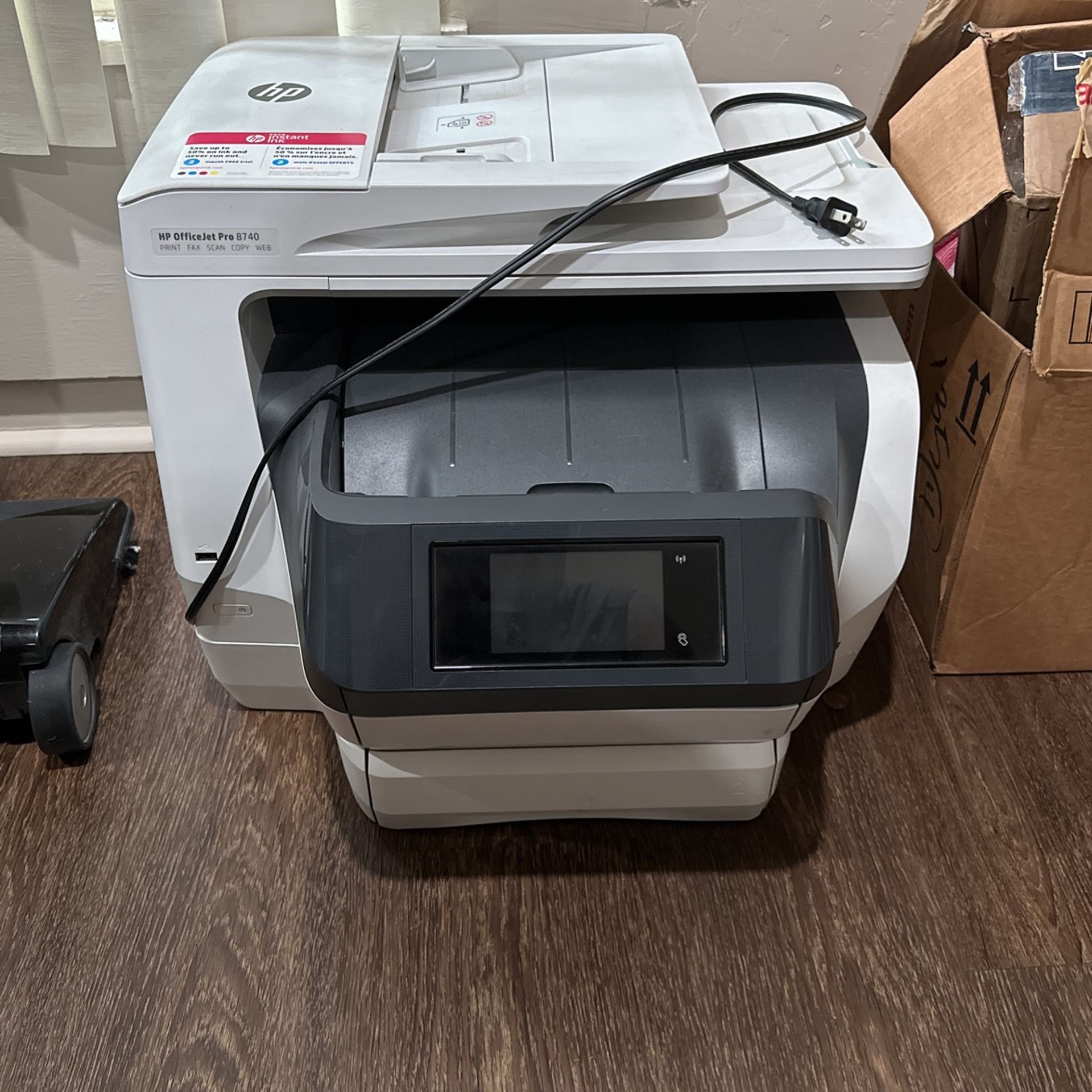 HP OfficeJet Pro 8740 All-in-One Printer for Sale in Ontario, CA - OfferUp
