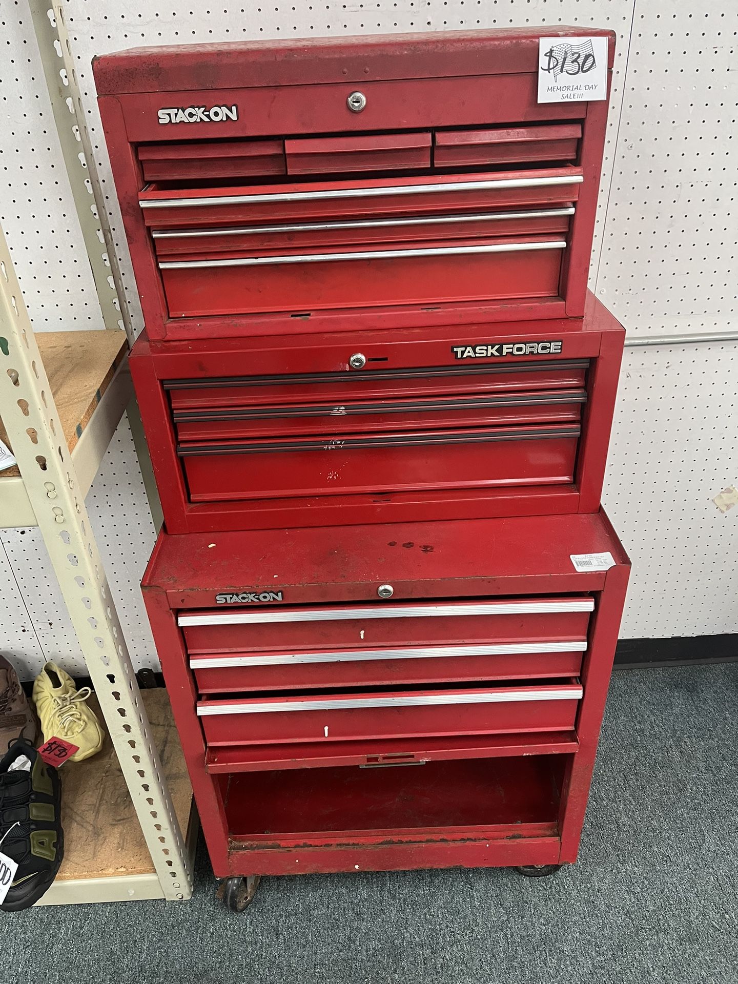 Stack On Tool Box for Sale in Houston, TX - OfferUp
