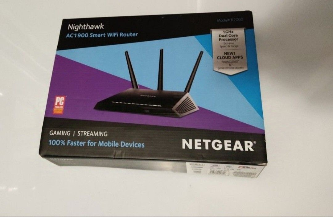 Netgear Nighthawk AC1900 Smart WiFi Router (Model: R7000) For Sale for Sale in Los Angeles, CA ...