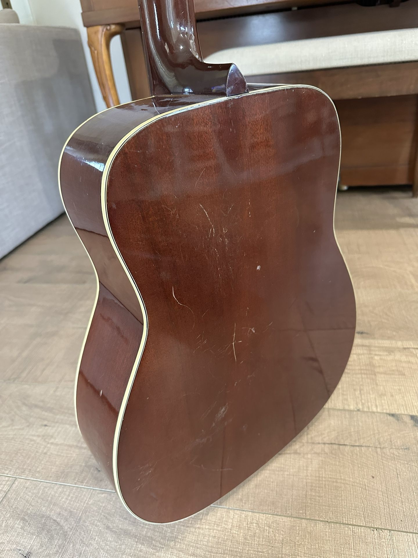 Vintage 1970’s Yamaha FG-230 12 String Guitar Red Label Nippon Gakki for Sale in Los Angeles, CA ...