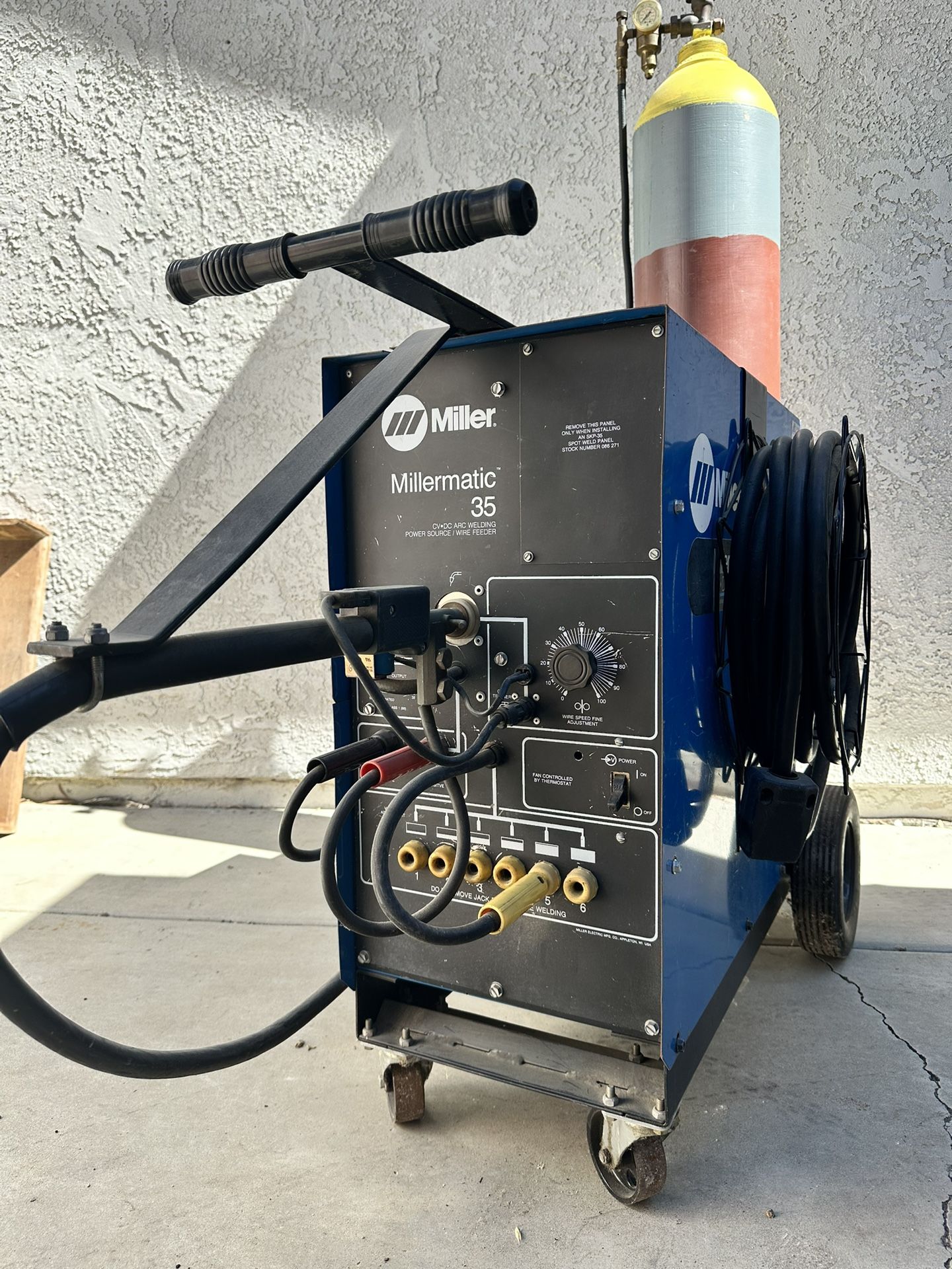 Miller Welder Millermatic 35 for Sale in Oceanside, CA - OfferUp