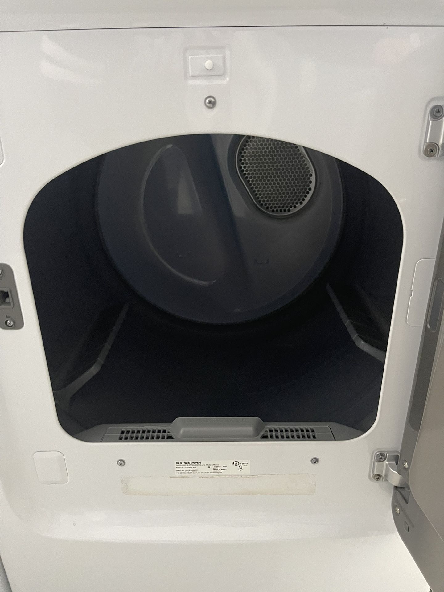 Samsung Washer And Dryer Set $480 / 60 Day Warranty for Sale in ...
