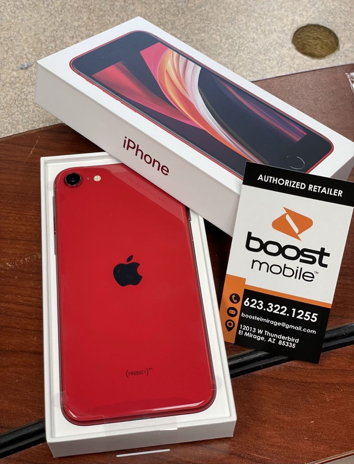 Iphone Se At Boost Mobile