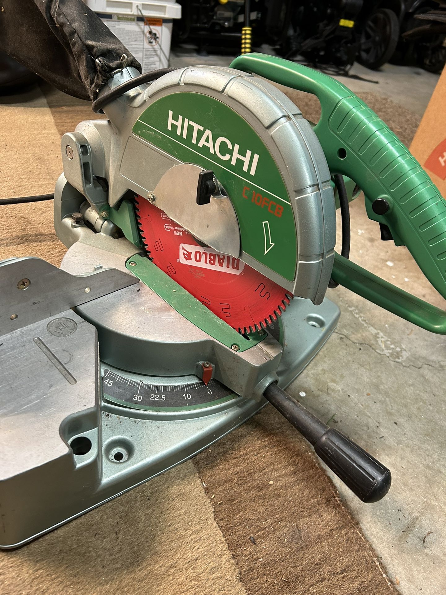 Hitachi 10” Miter Saw for Sale in Kirkland, WA - OfferUp