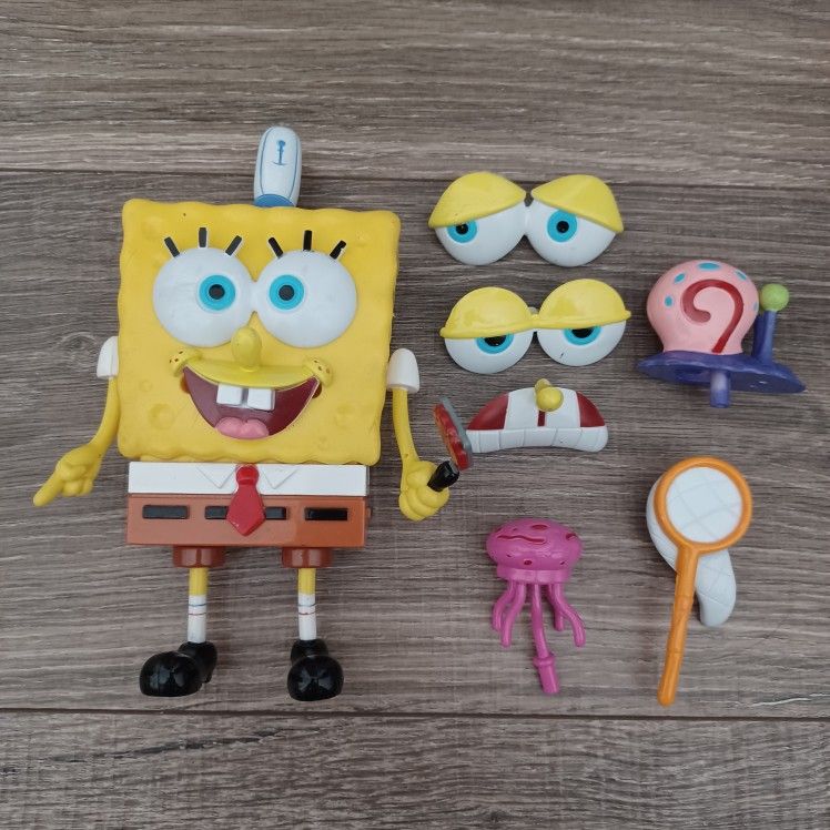 2002 SpongeBob SquarePants Switch 'Em Up Figure for Sale in Fremont, CA ...