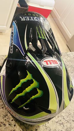 Motorbike Helmets Monster Energy