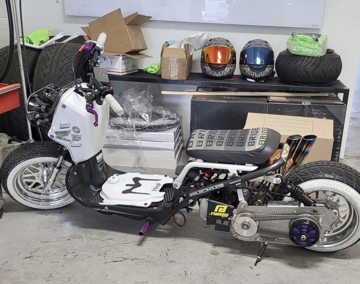Custom Honda Ruckus Gy6 for Sale in Las Vegas, NV - OfferUp