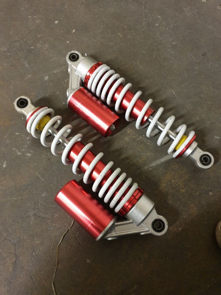 Honda odyssey pilot fl350 fl400 buggy front gas reservoir shocks ...