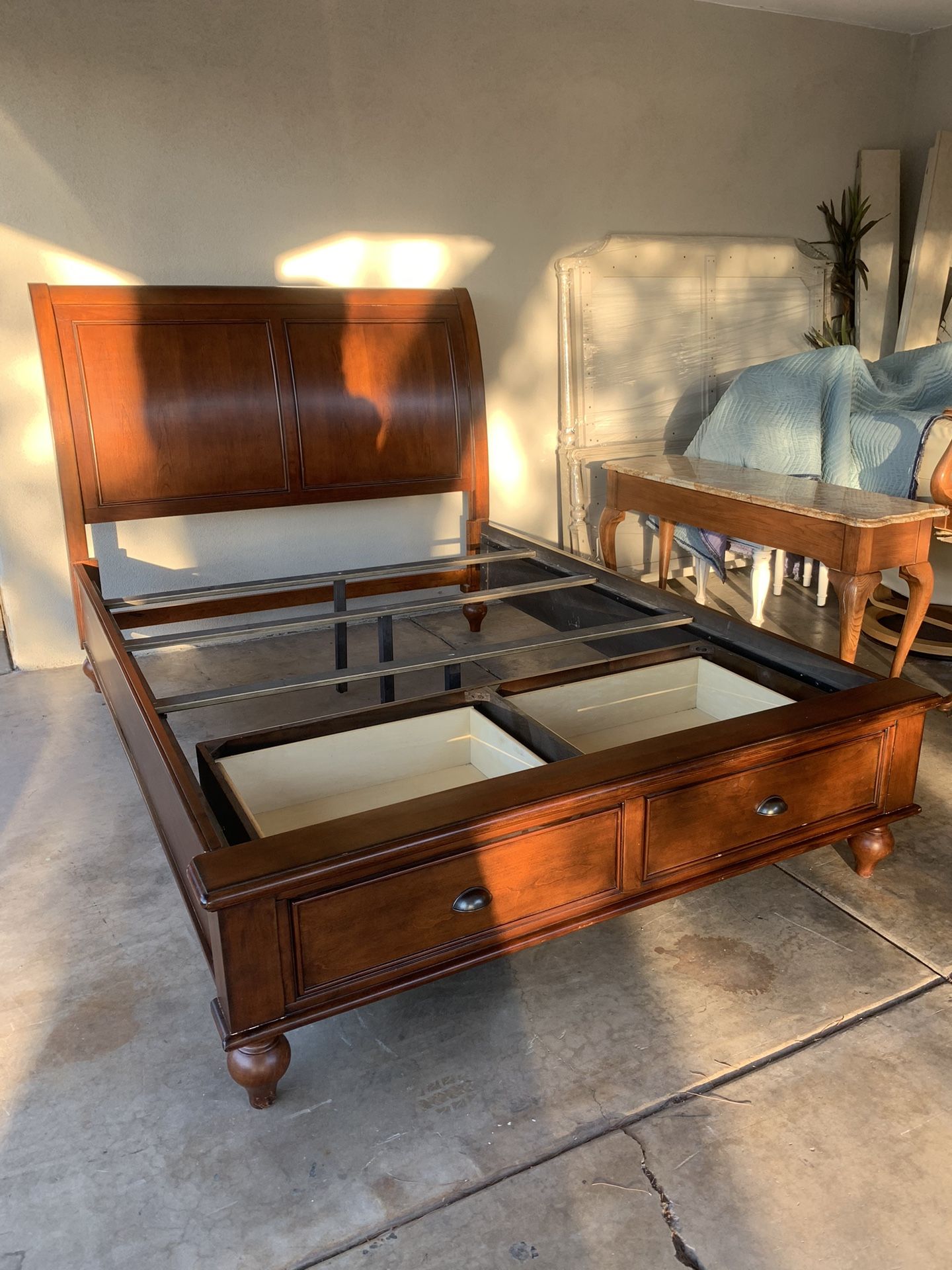 Queen Bed Frame for Sale in Mesa, AZ - OfferUp