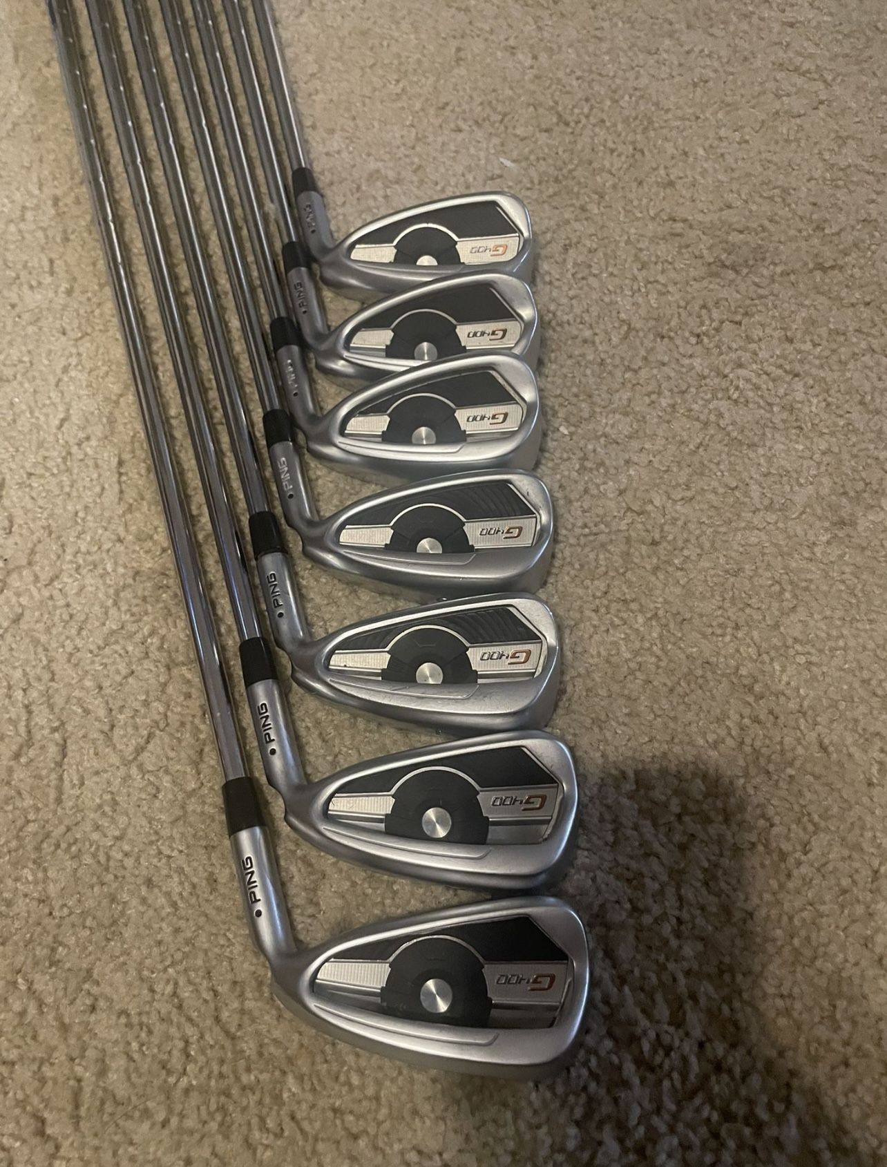 Ping G400 Iron Set for Sale in Wildomar, CA - OfferUp