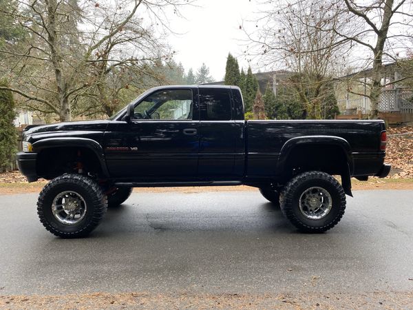 98 Dodge Ram 2500 Quad Cab V10 4X4 92K original miles for Sale in ...