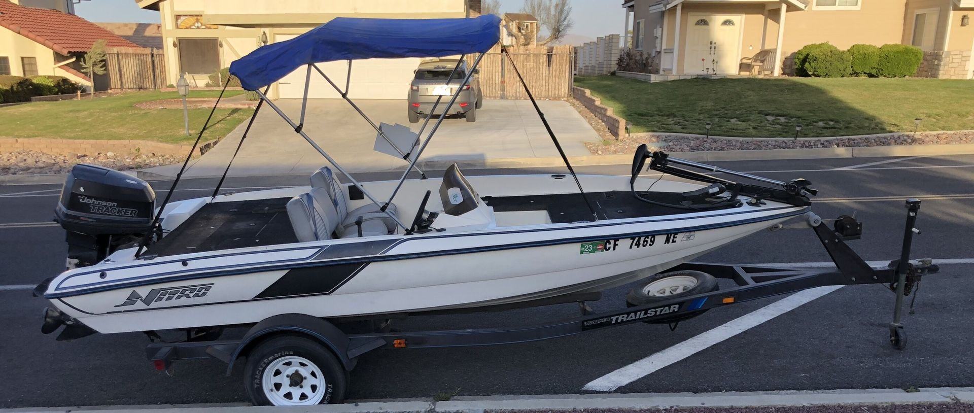 1992 Tracker Nitro for Sale in Victorville, CA - OfferUp