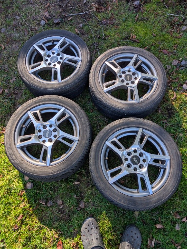 Multi 4 Lug wheels And Tires for Sale in Vancouver, WA - OfferUp