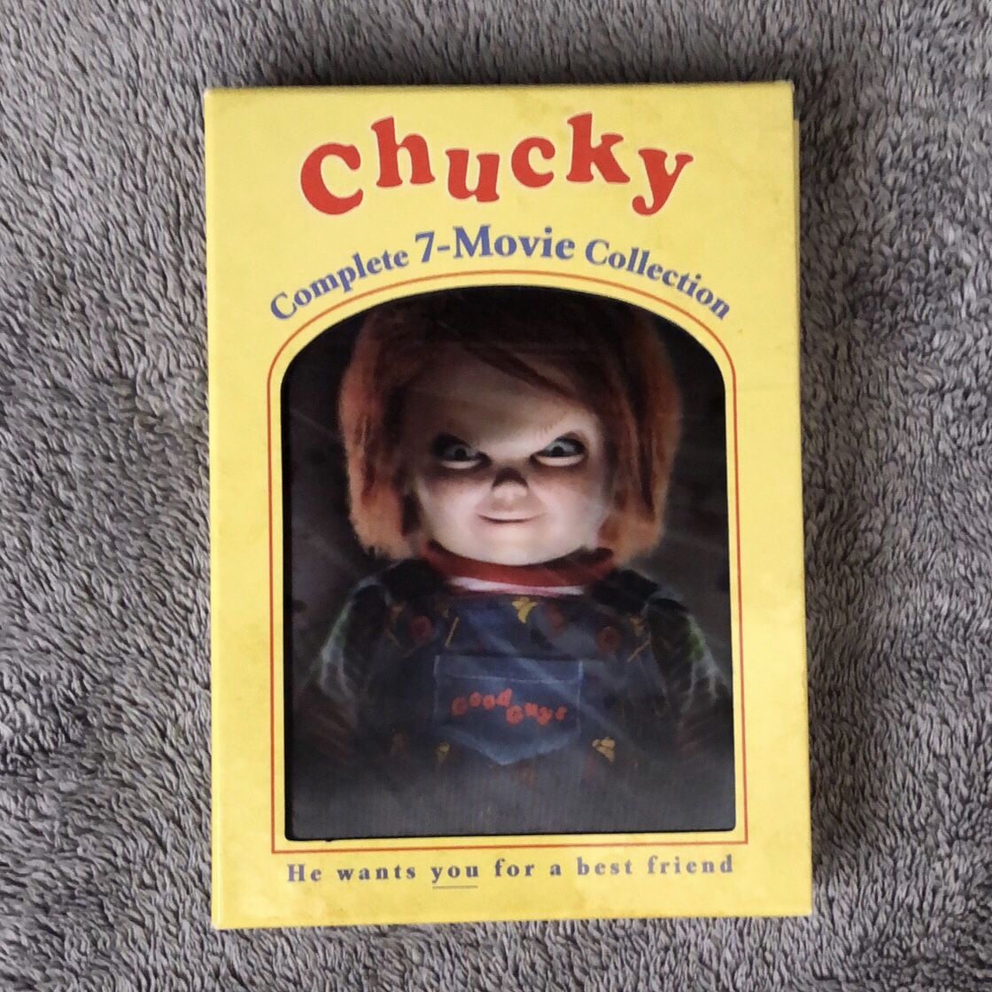 Curse Of Chucky Dvd