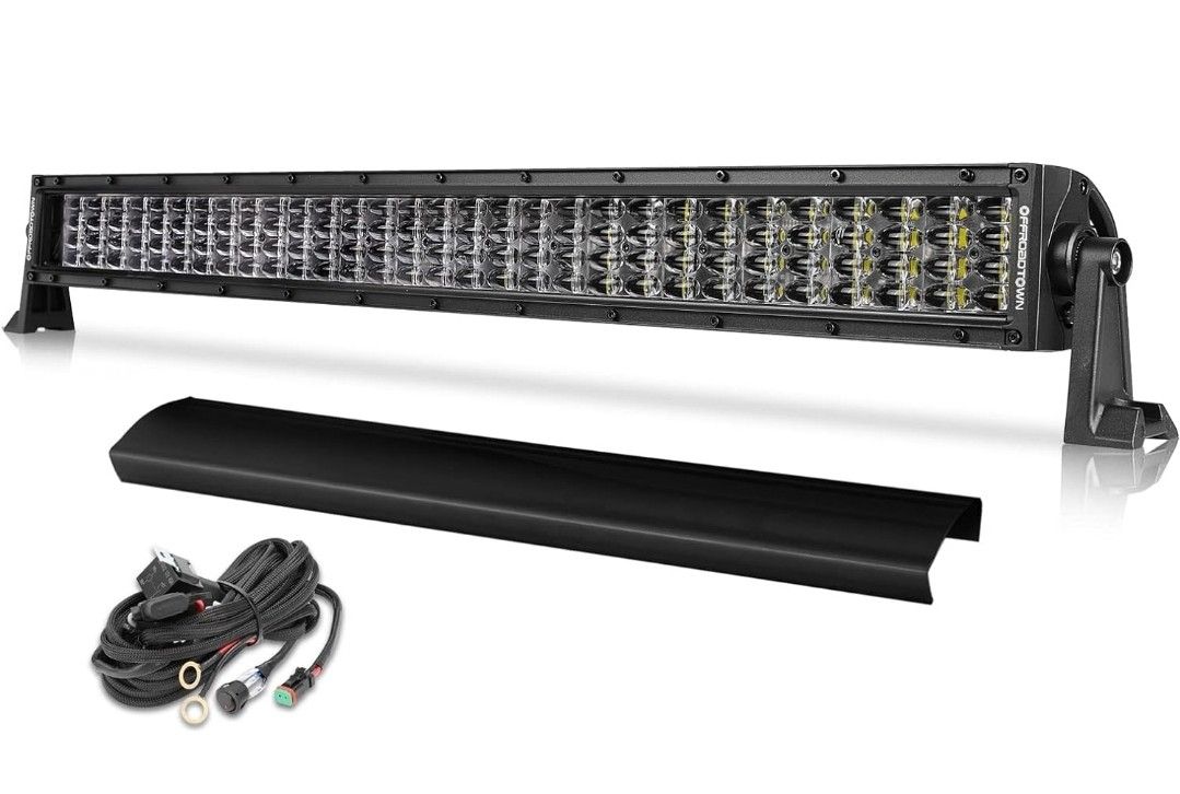 LED Light Bar, OFFROADTOWN 30inch 480w LED Light Bar Spot Flood Combo ...