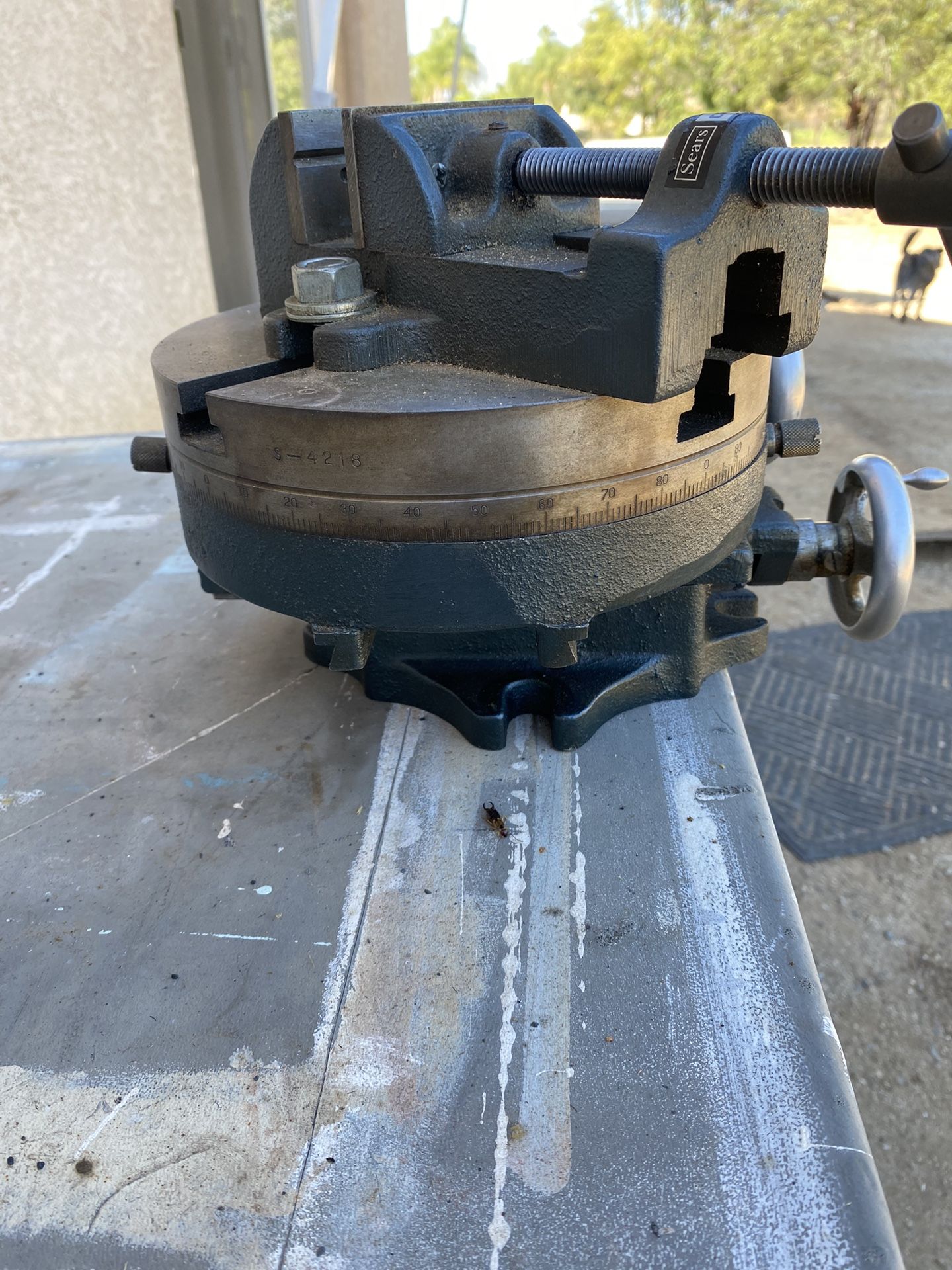 Vintage Craftsman X Y Rotary Vise Cross Slide Palmgren for Sale in ...