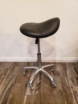 Frniamc adjustable saddle stool store