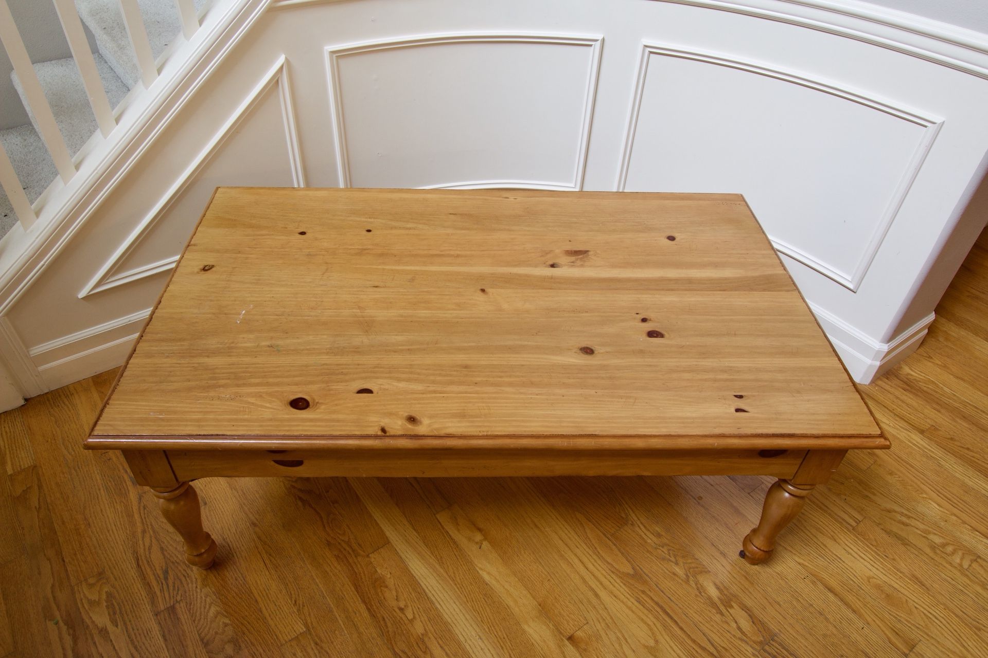 Ducks Unlimited Solid Pine Coffee Table for Sale in Snohomish, WA - OfferUp