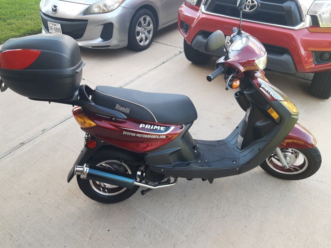 2016 Bintelli 50cc for Sale in Richmond, TX - OfferUp