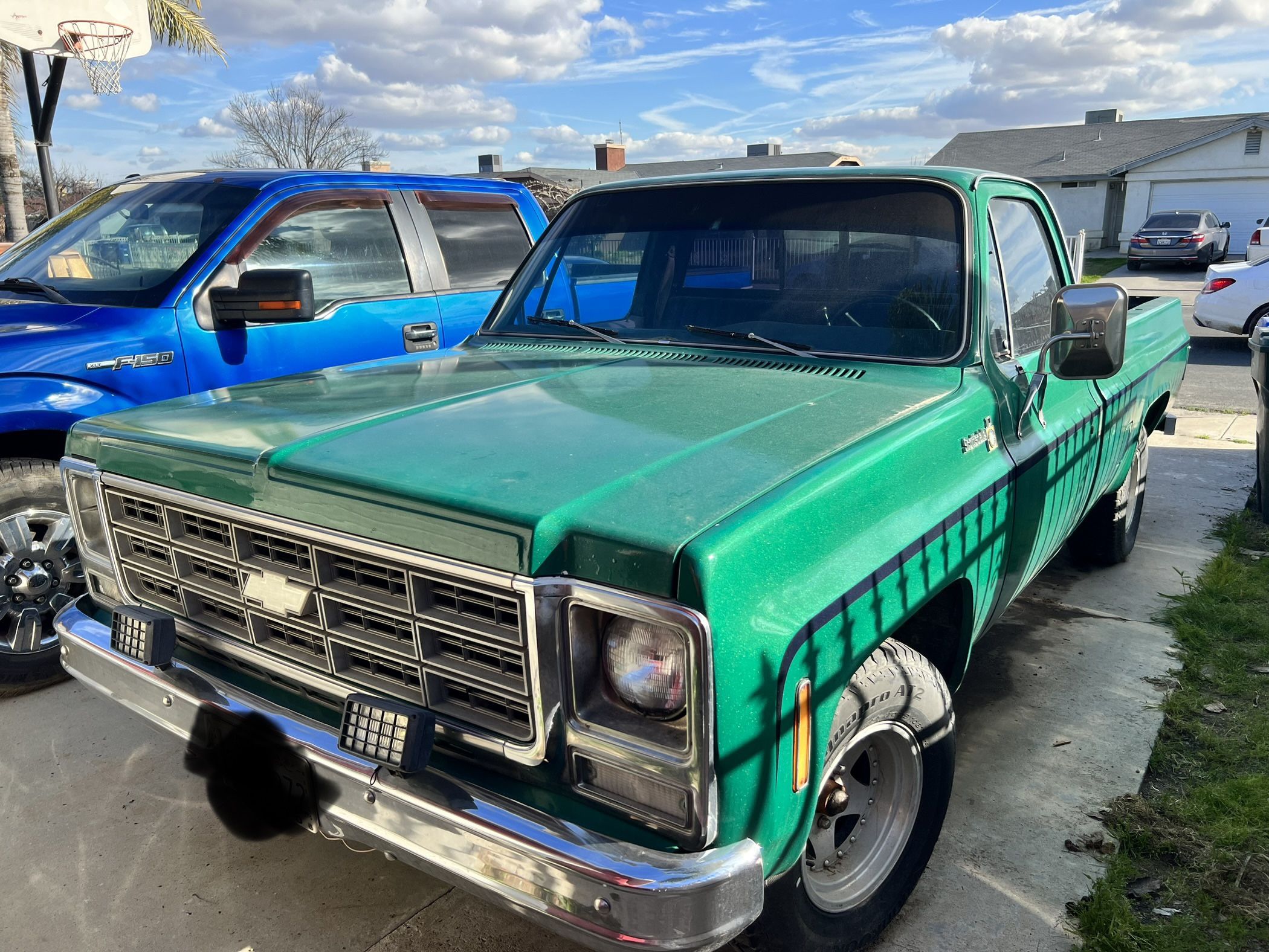 78-79 Chevy Truck for Sale in Tulare, CA - OfferUp
