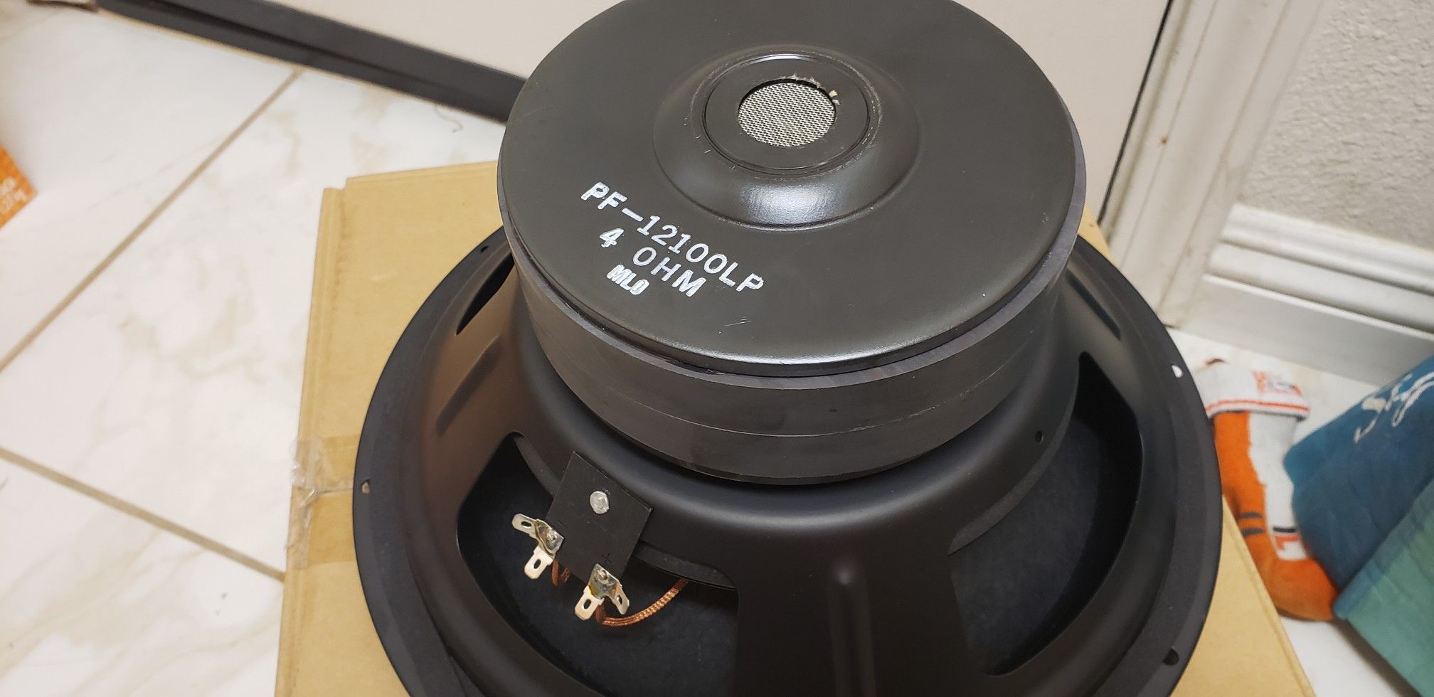 Hsu research car subwoofer 12 in ASW-1203 like new in original box for ...