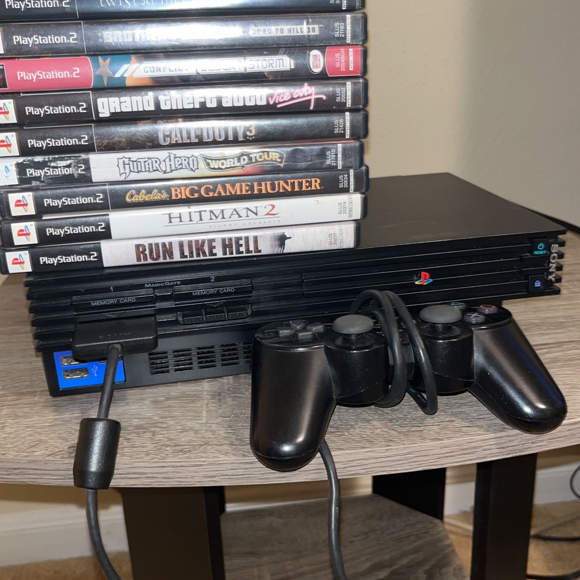 Ps2 With Games for Sale in Houston, TX - OfferUp