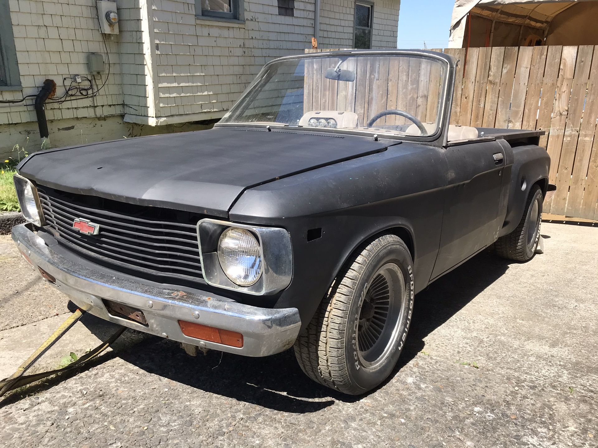 1978 Chevy Luv stepside roadster for Sale in Prescott, OR - OfferUp