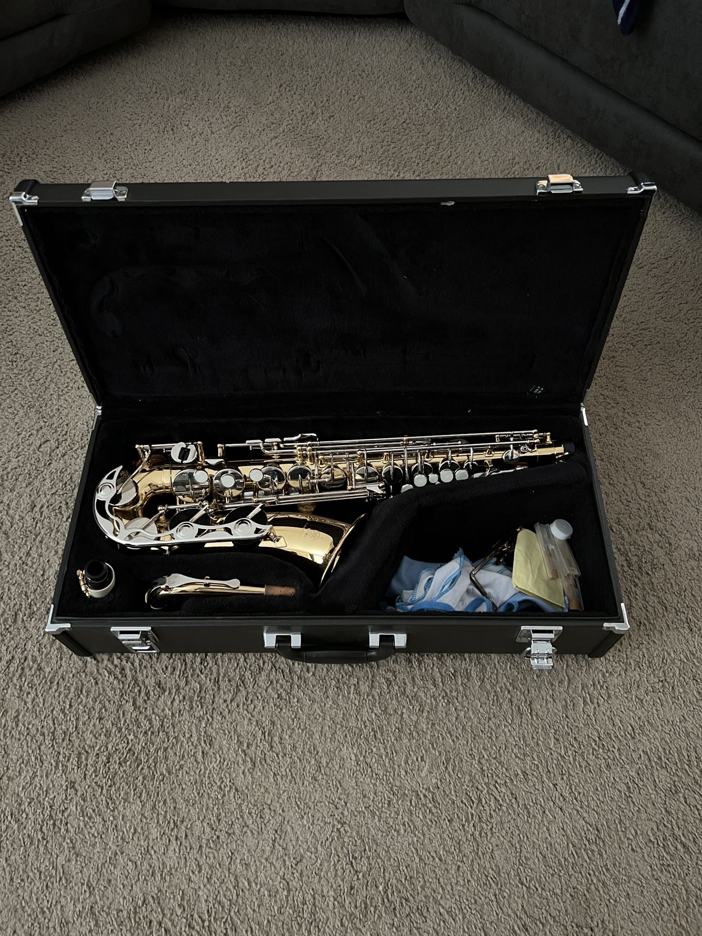 Yamaha YAS 26 Alto Saxophone for Sale in Kirkland, WA - OfferUp