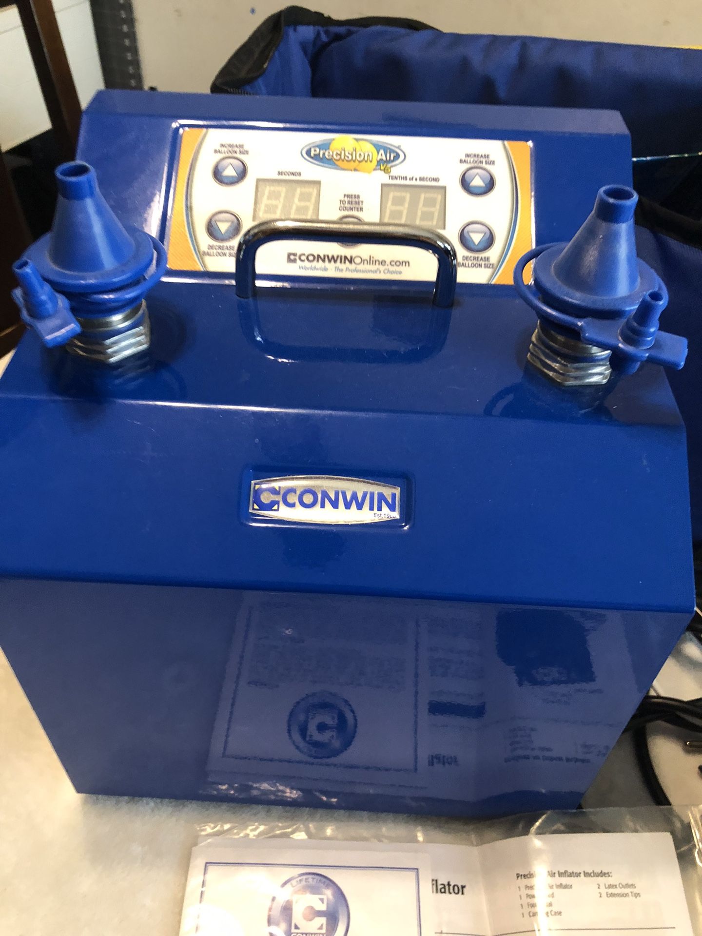 Conwin Precision Air V6 Inflator for Sale in Bell Gardens, CA - OfferUp