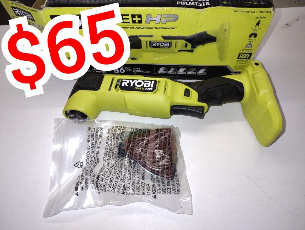 Ryobi ONE+ HP 18V Brushless Oscillating Multi-Tool for Sale in San ...