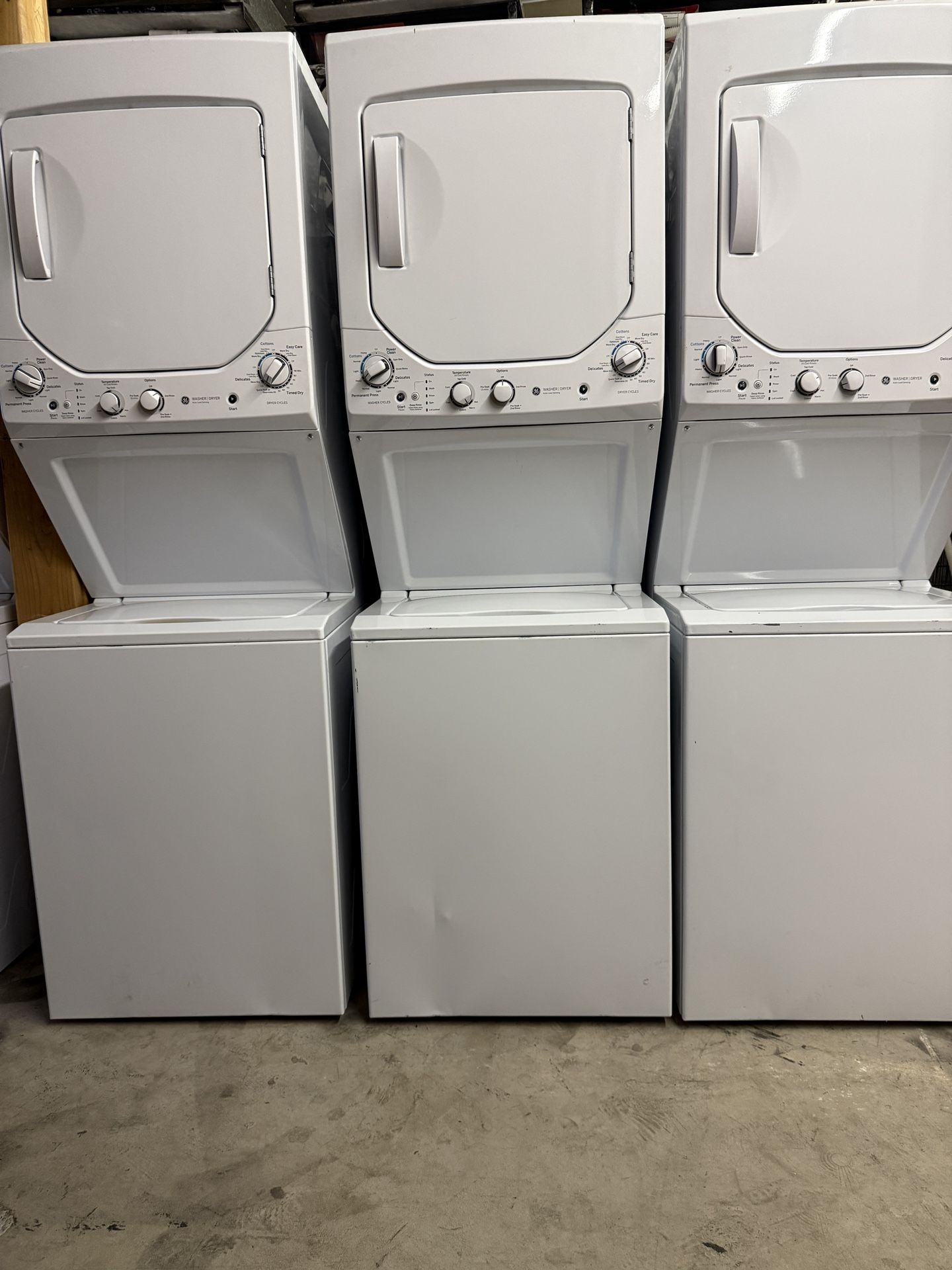 GE STACKABLE WASHER/DRYER $350 EACH for Sale in Peoria, AZ - OfferUp