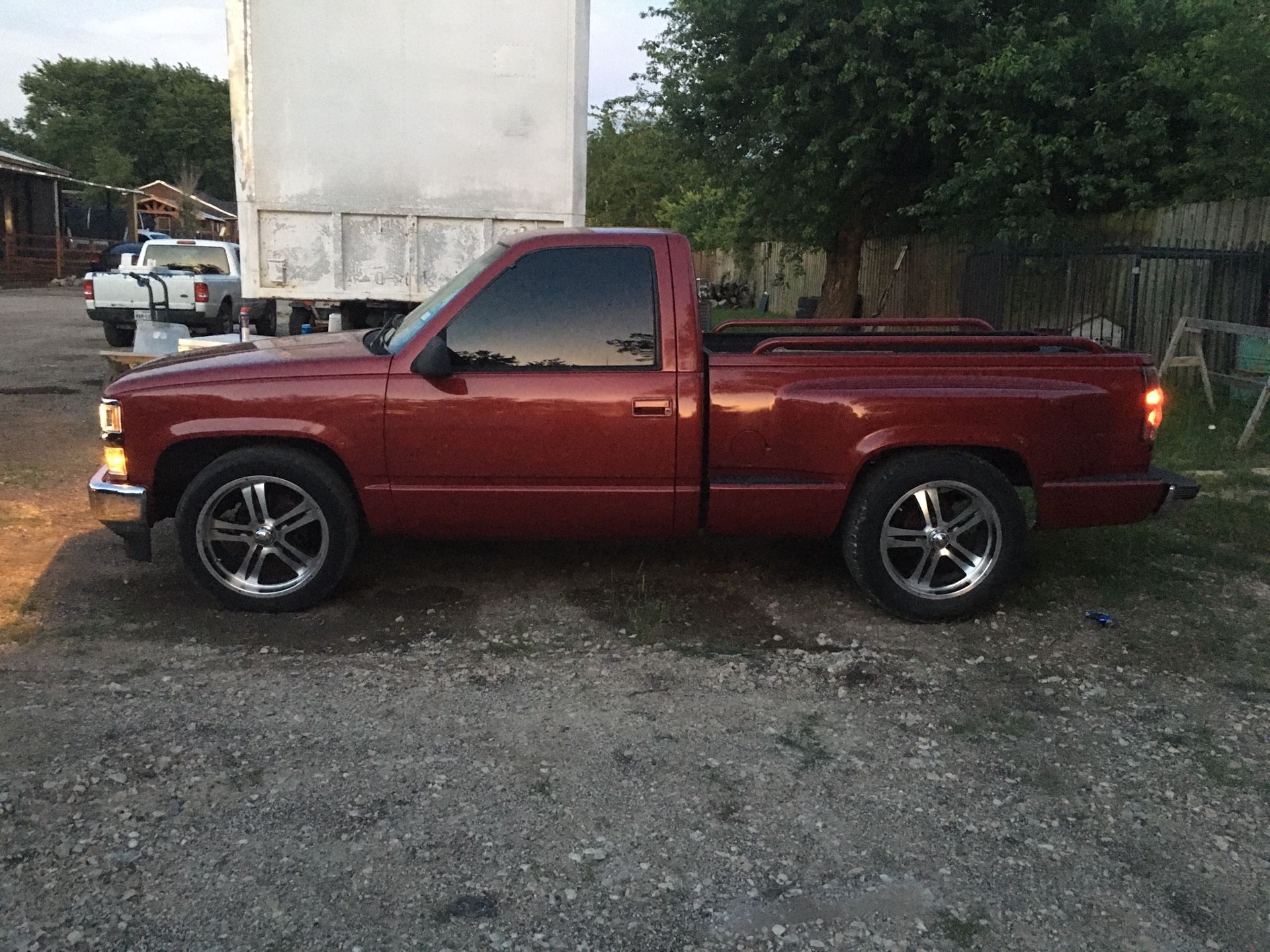 Chevy Silverado Candy Apple for Sale in Dallas, TX - OfferUp
