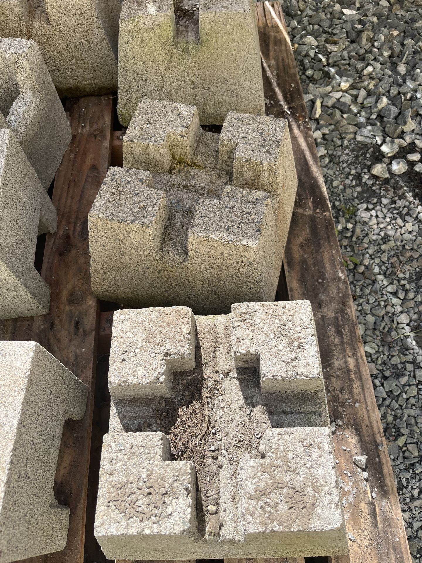 Cement Pier Blocks for Sale in Tacoma, WA - OfferUp