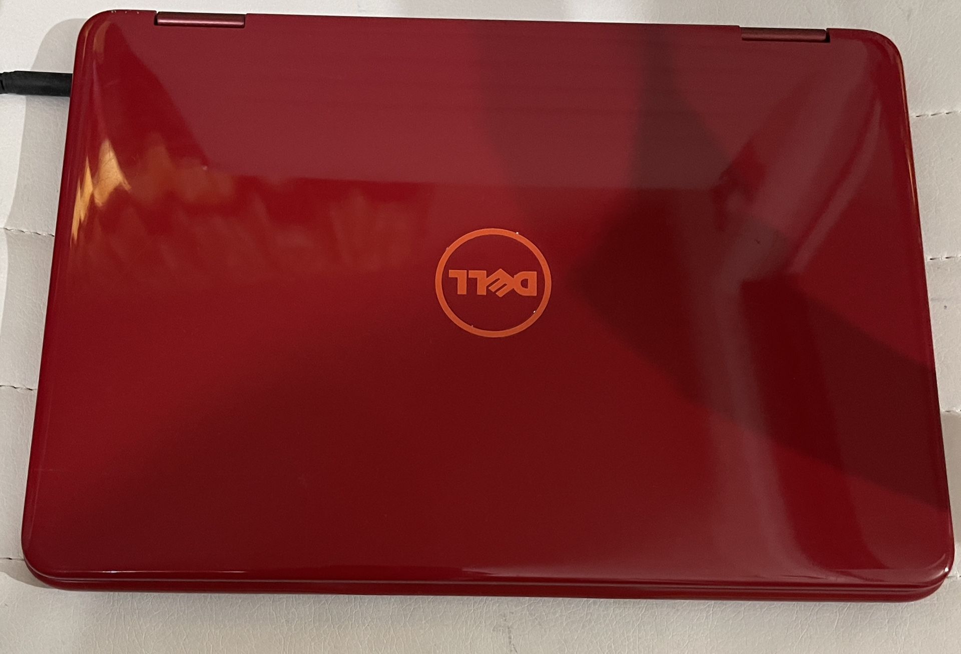 Dell Laptop Red