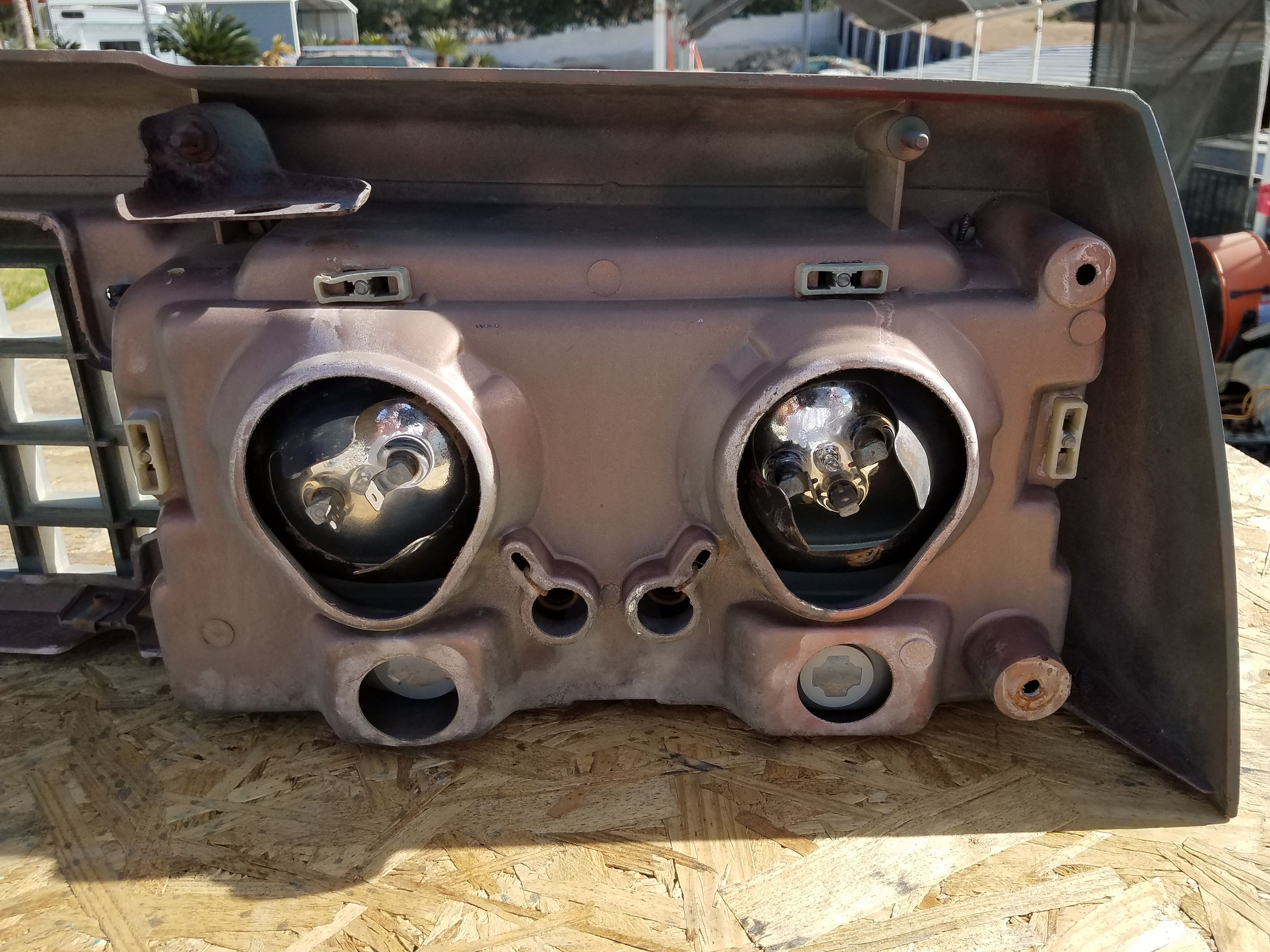 82-87 El Camino complete header panel 78-81 Malibu updated to newer ...