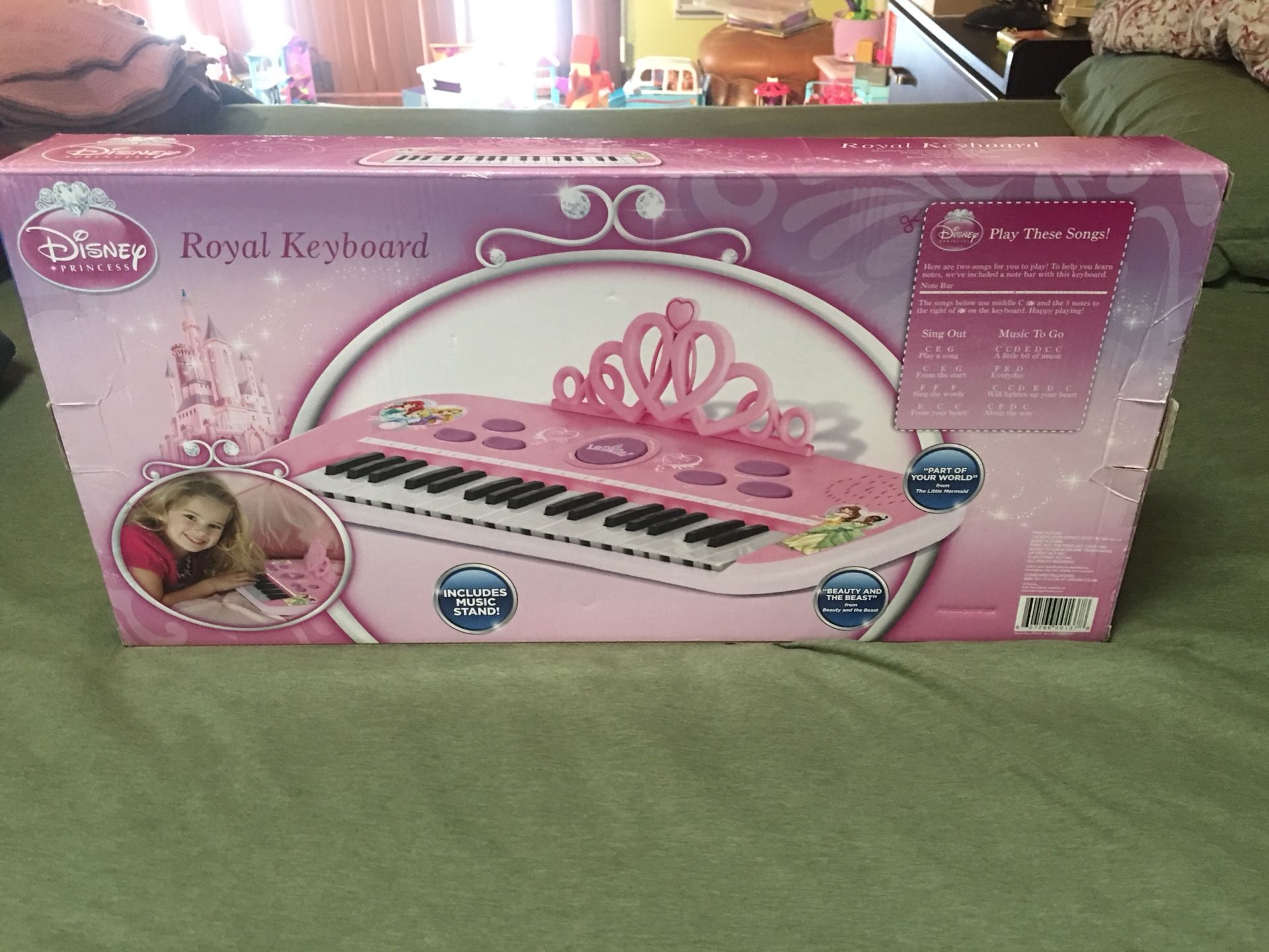 Disney Princess Electronic Keyboard