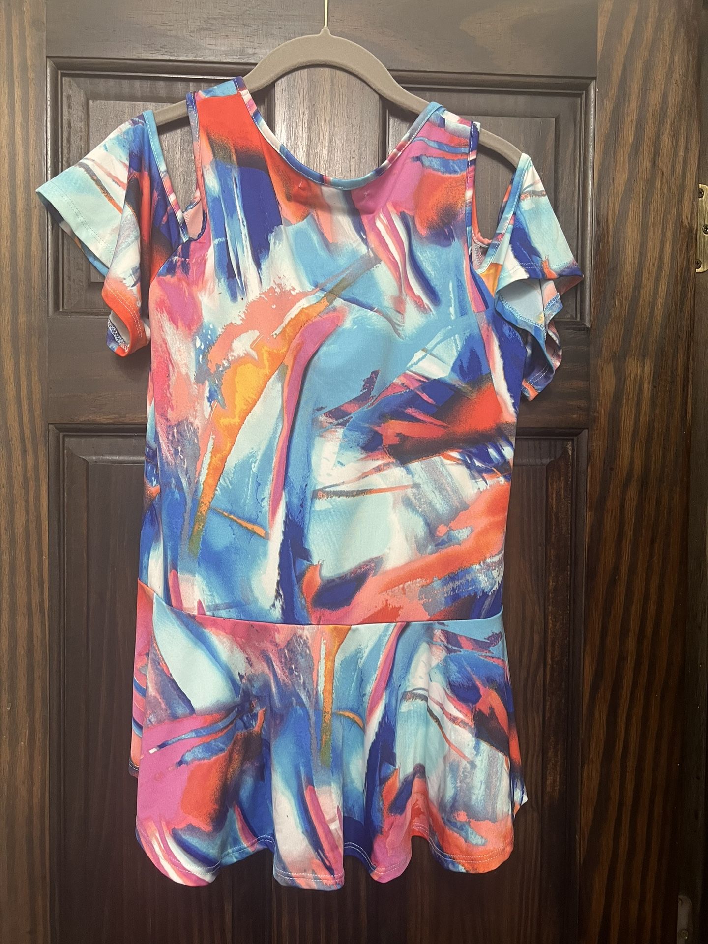 Colorful Cold Shoulder Top Size L Nwot For Sale In Hanover Park Il