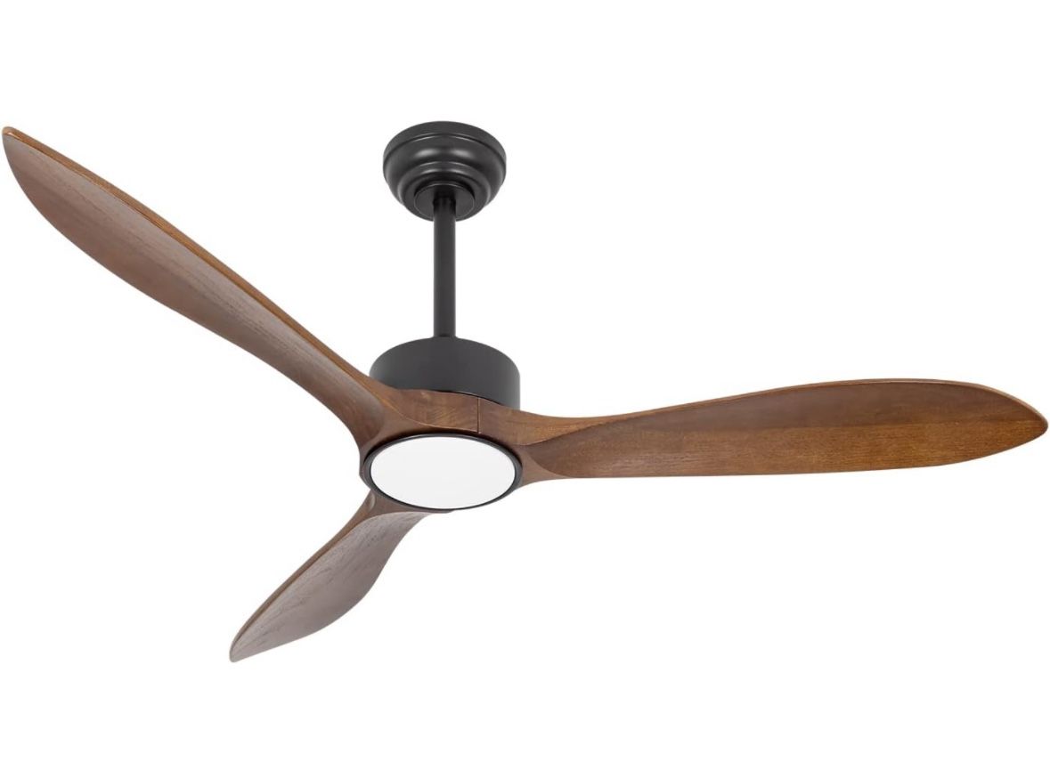 DC Ceiling Fan W/ Light for Sale in Loganville, GA - OfferUp