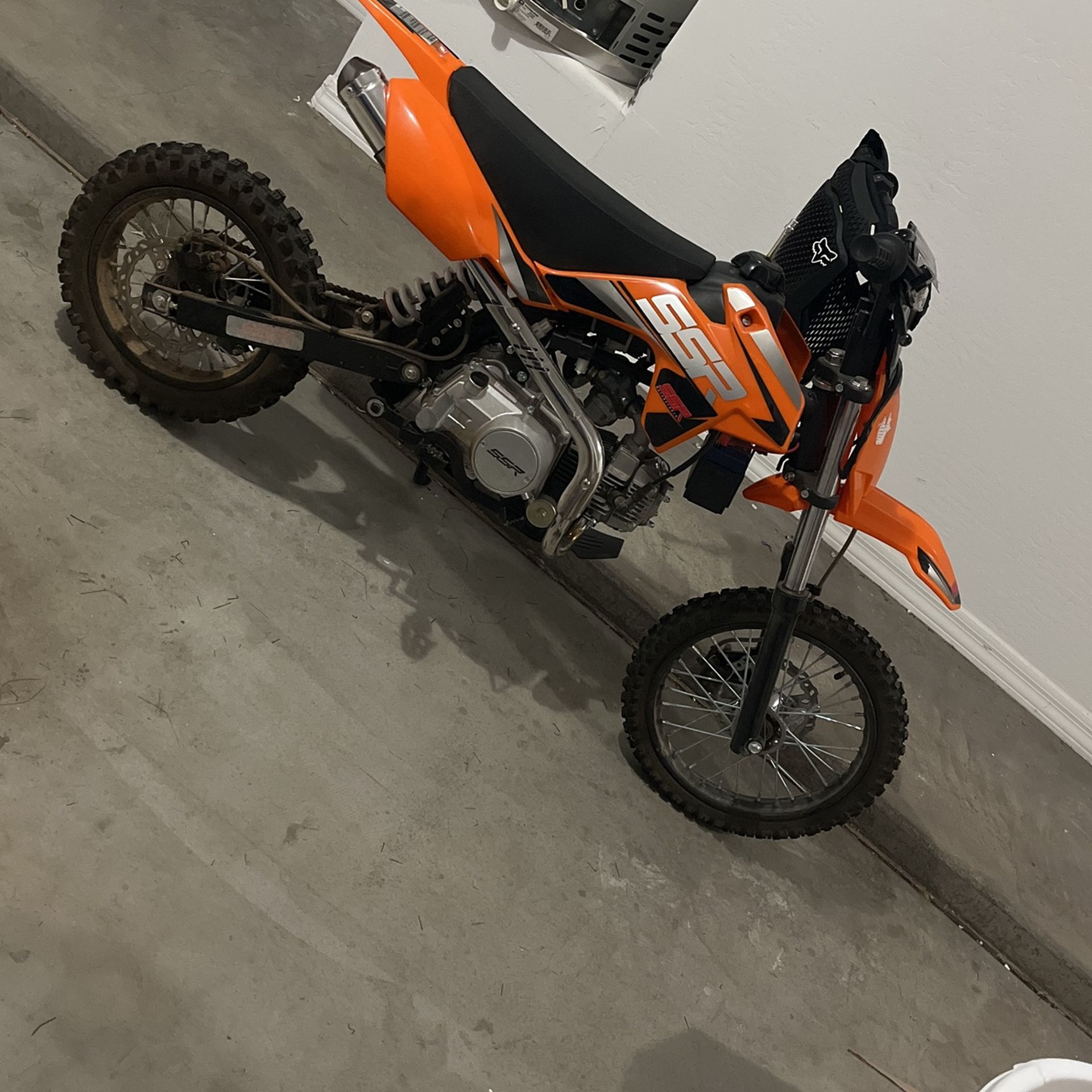 2021 SSR 125 Dirtbike for Sale in Gilbert, AZ - OfferUp