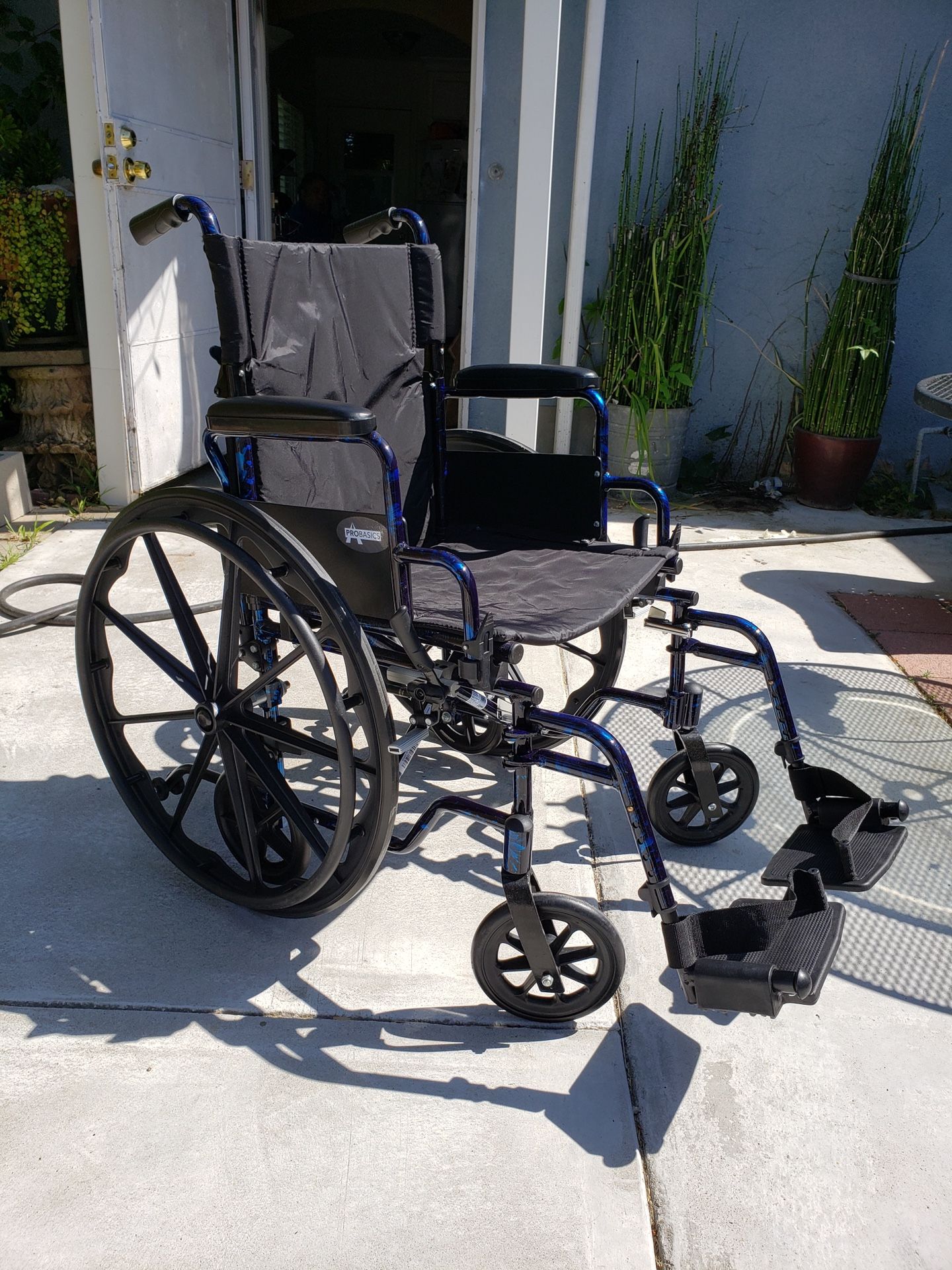 ProBasics K4 High Strength Wheelchair with Swing Away Legs for Sale in ...