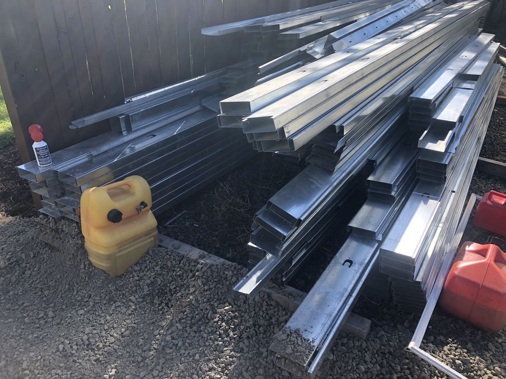 Heavy gauge steel studs 97 mil for Sale in Saint Paul, OR - OfferUp