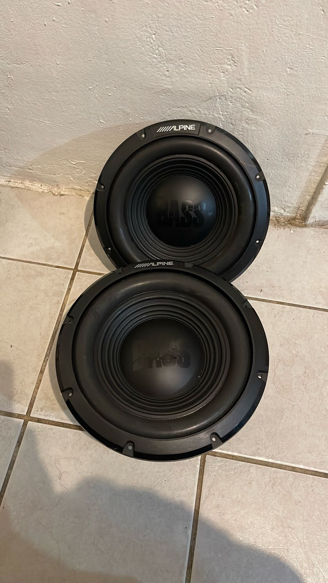 Speakers Alpine 12” for Sale in Phoenix, AZ - OfferUp