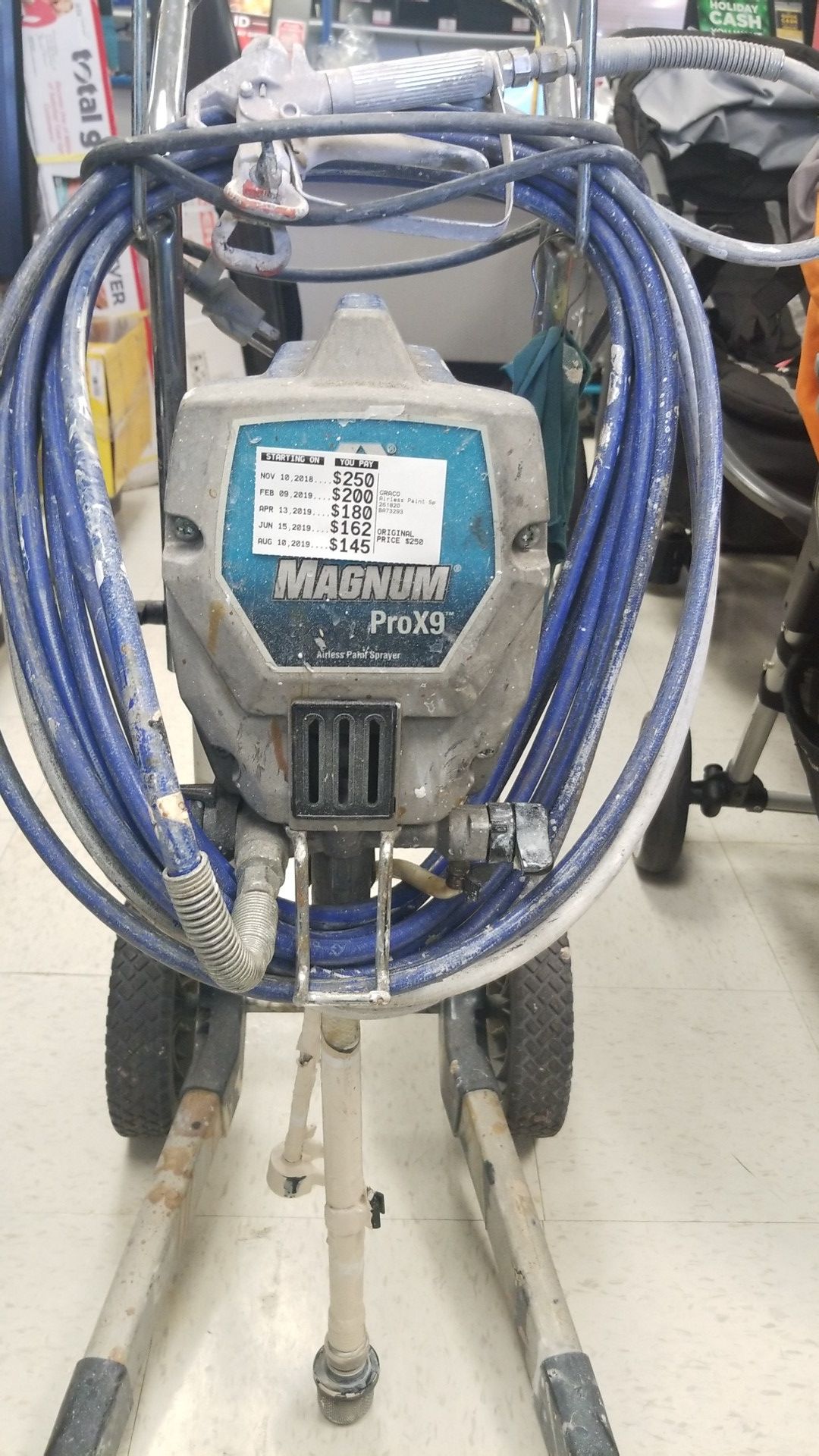 Graco Magnum ProX9 Airless Paint Sprayer for Sale in Maitland, FL - OfferUp