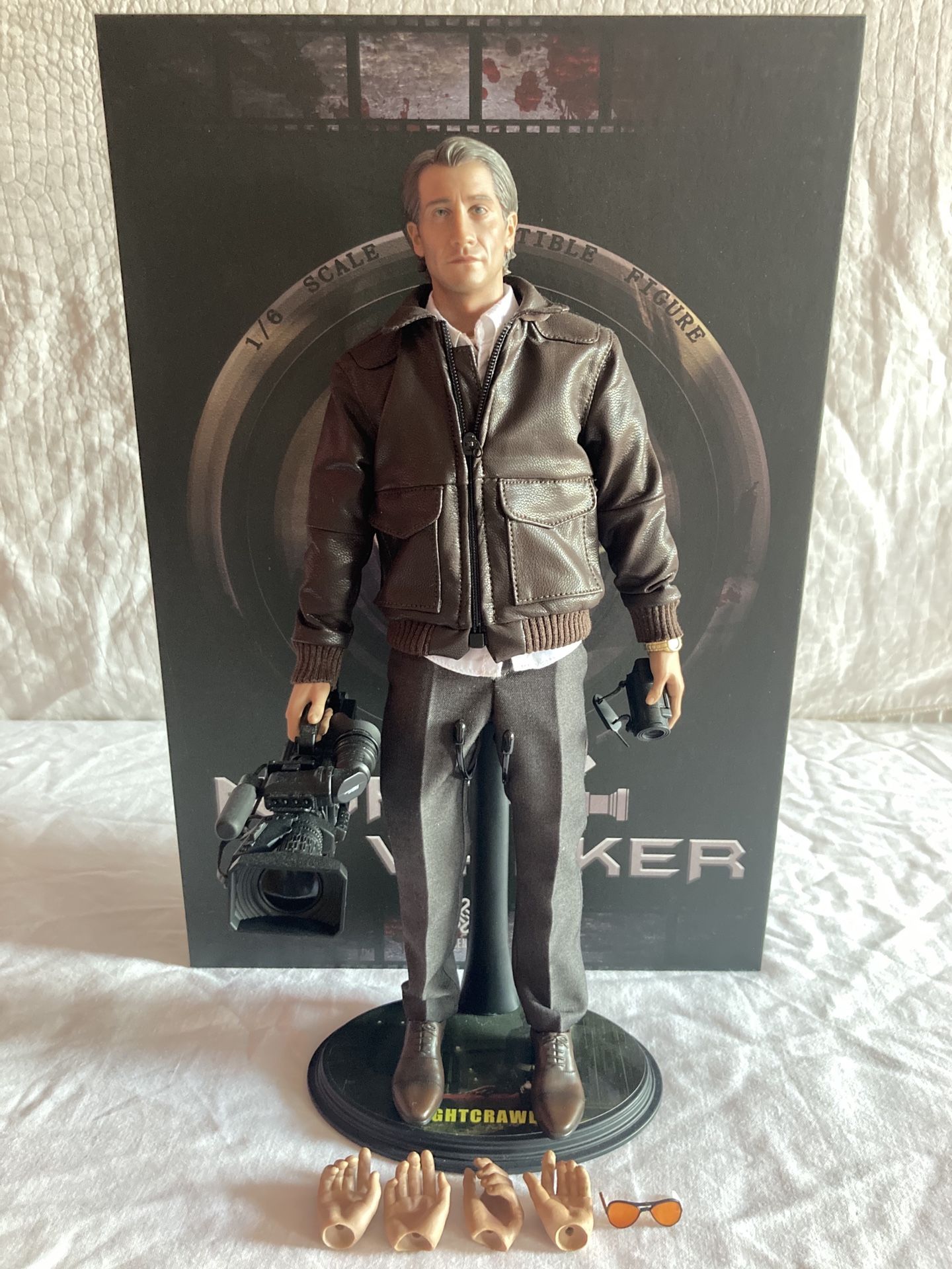 Nightcrawler 1/6 Scale Figure Jake Gyllenhaal for Sale in Bronx, NY ...