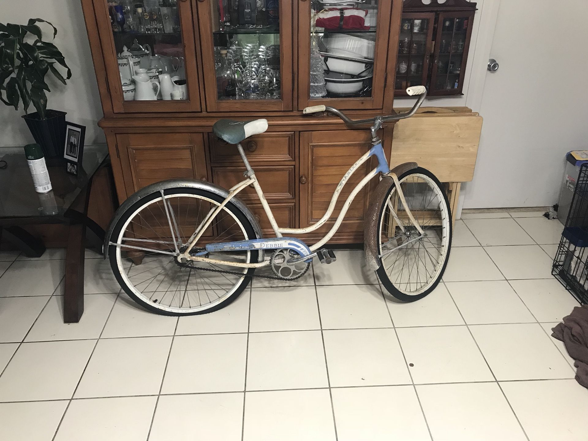 Schwinn Debbie bike 1961 60s vintage bicycle for Sale in Hollywood, FL ...