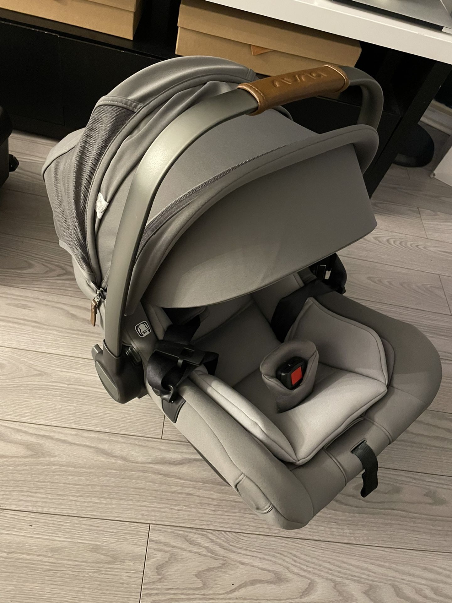 Car Seat Nuna With Uppa Baby Stroller Adapter for Sale in Aventura, FL ...